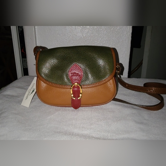 Longchamp | Bags | Authentic Longchamp Leather Crossbody Bag | Poshmark